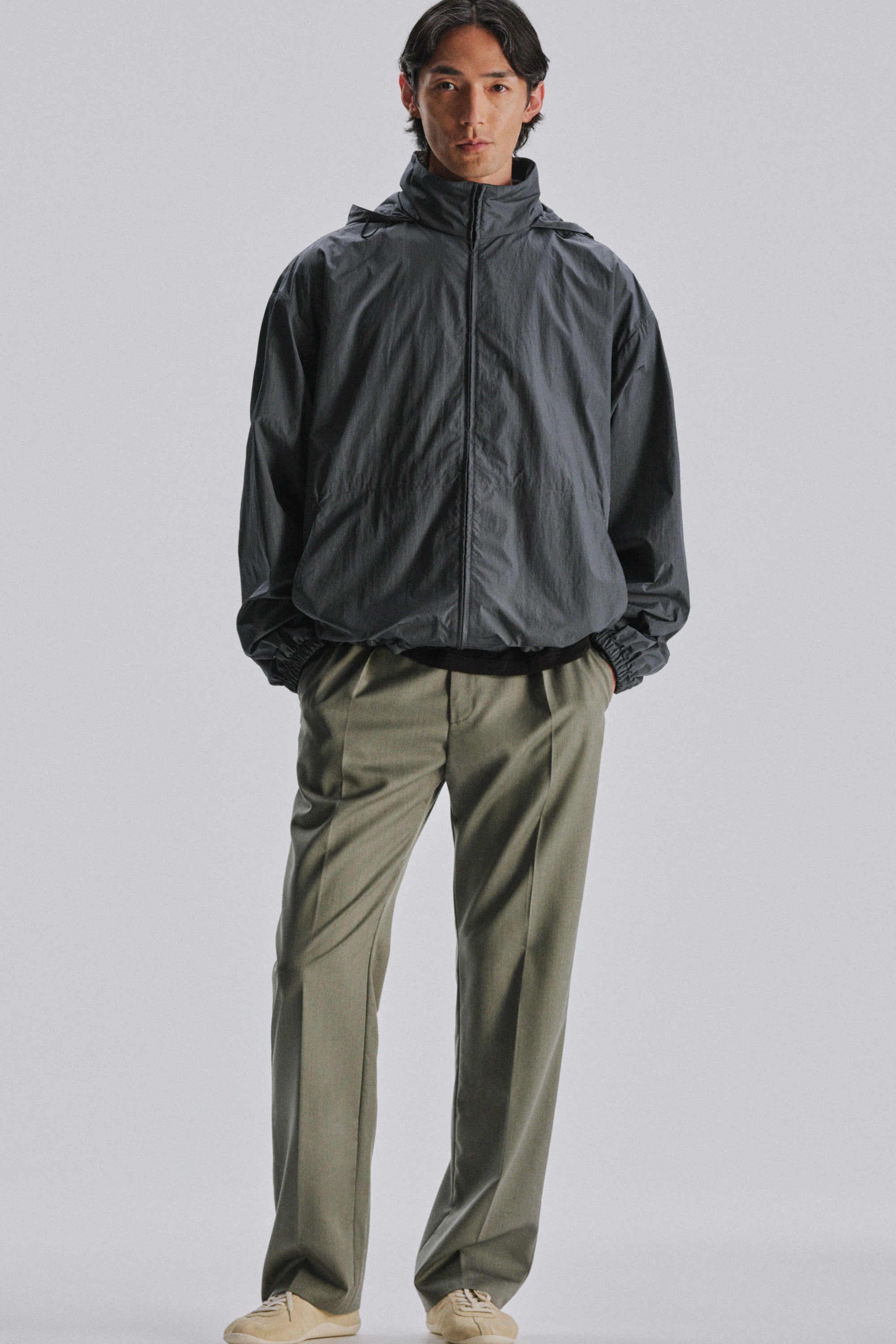 THE ROW The Row Vernus Packable Technical Nylon Windbreaker